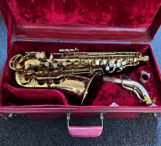 1951 Cleveland King Super 20 Series II Alto Saxophone